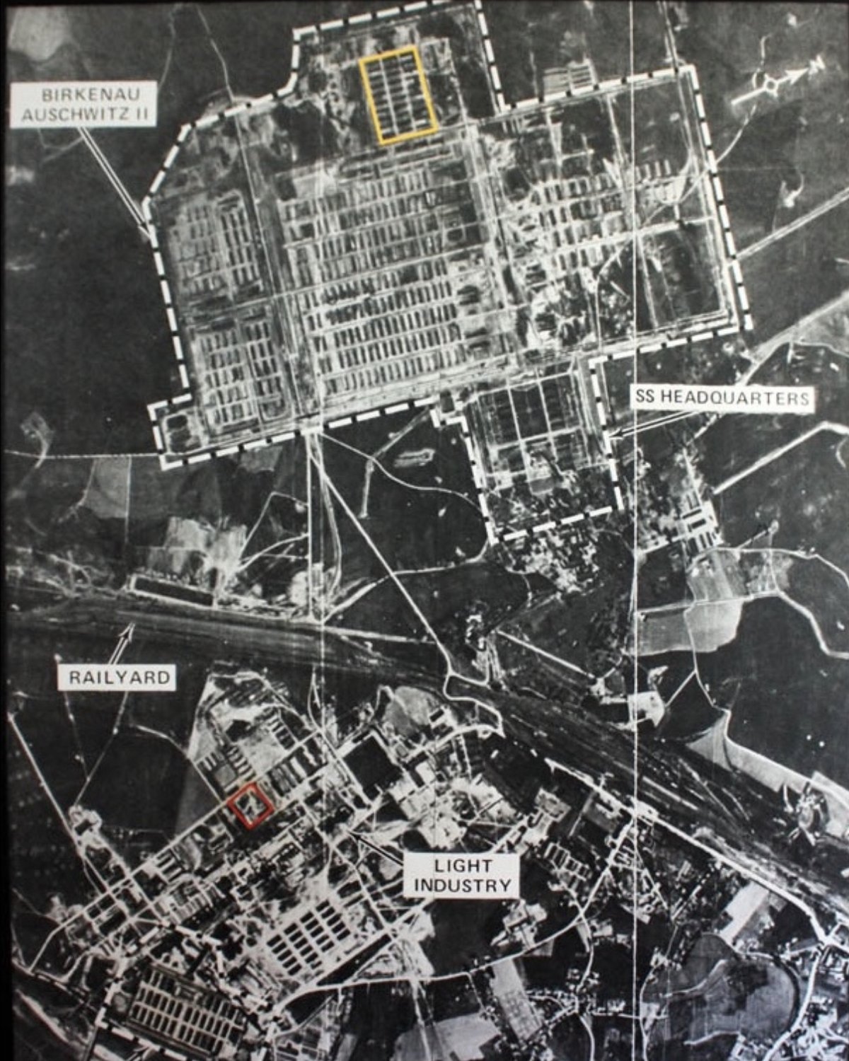 Seeing Auschwitz Exhibition on Twitter: "Originally consisting of a ...