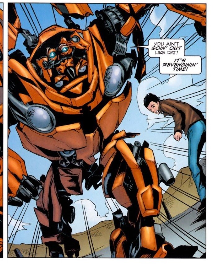 Transformers Skids And Mudflap Death