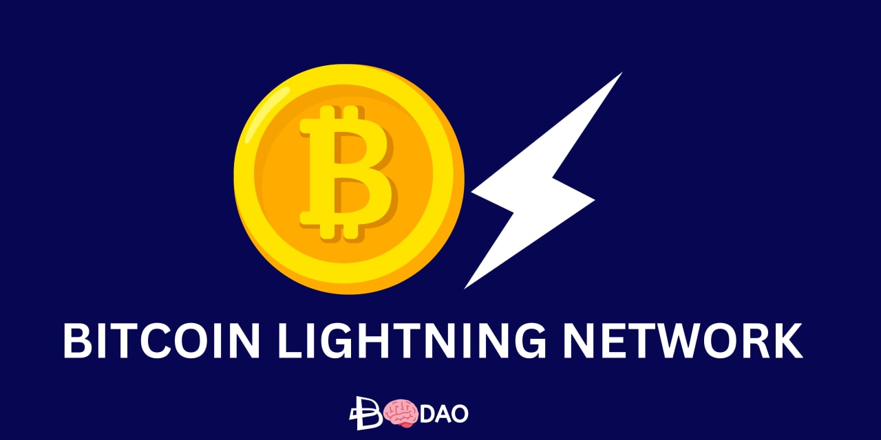 Brains DAO 🧠 on Twitter: "BITCOING LIGHTNING EXPLAINED #Bitcoin lightning Network (BLN) is a ...