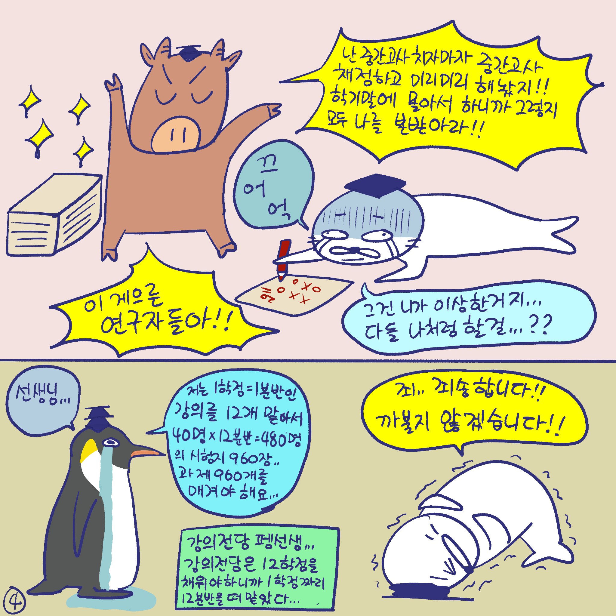 DBpia(디비피아) on Twitter: "듀선생의인생제반연구소 92화 (1/3) #매주수요일 #업로드 #듀선생의인생제반연구소 #듀선생 #연구자 #인스타툰 #인문 #사회 ...