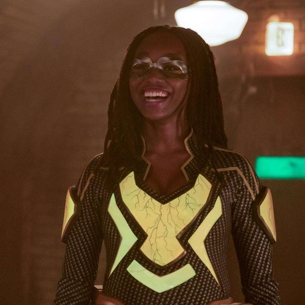 Ashley Talks Comics! on Twitter: "I totally forgot that Black Lightning *recast* Jennifer for a ...