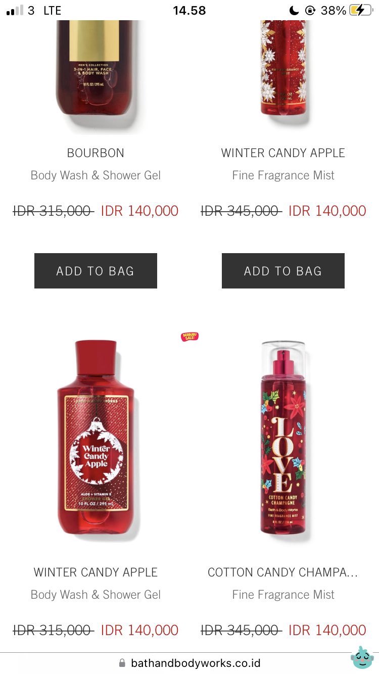 BerburuSale - Base Diskon Kukka on Twitter: "/info bbw lagi diskon jadi 140kan di offline sama ...