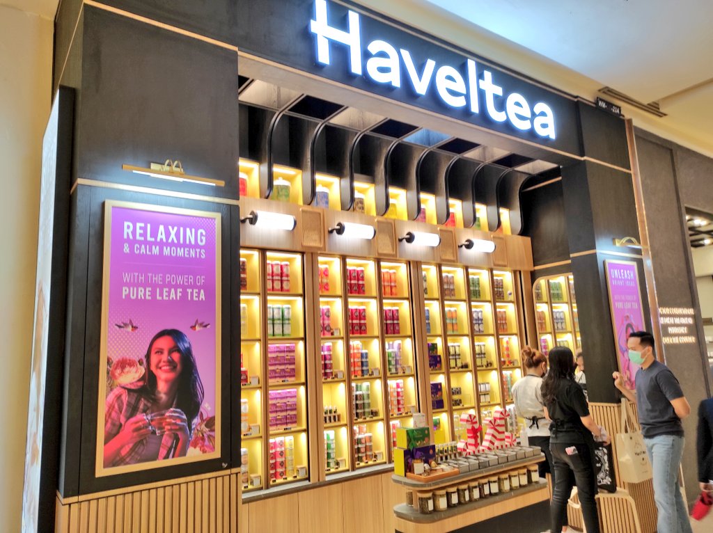 Tempo hari ke Grand Indonesia ternyata ada Haveltea dong. Selama ini ...