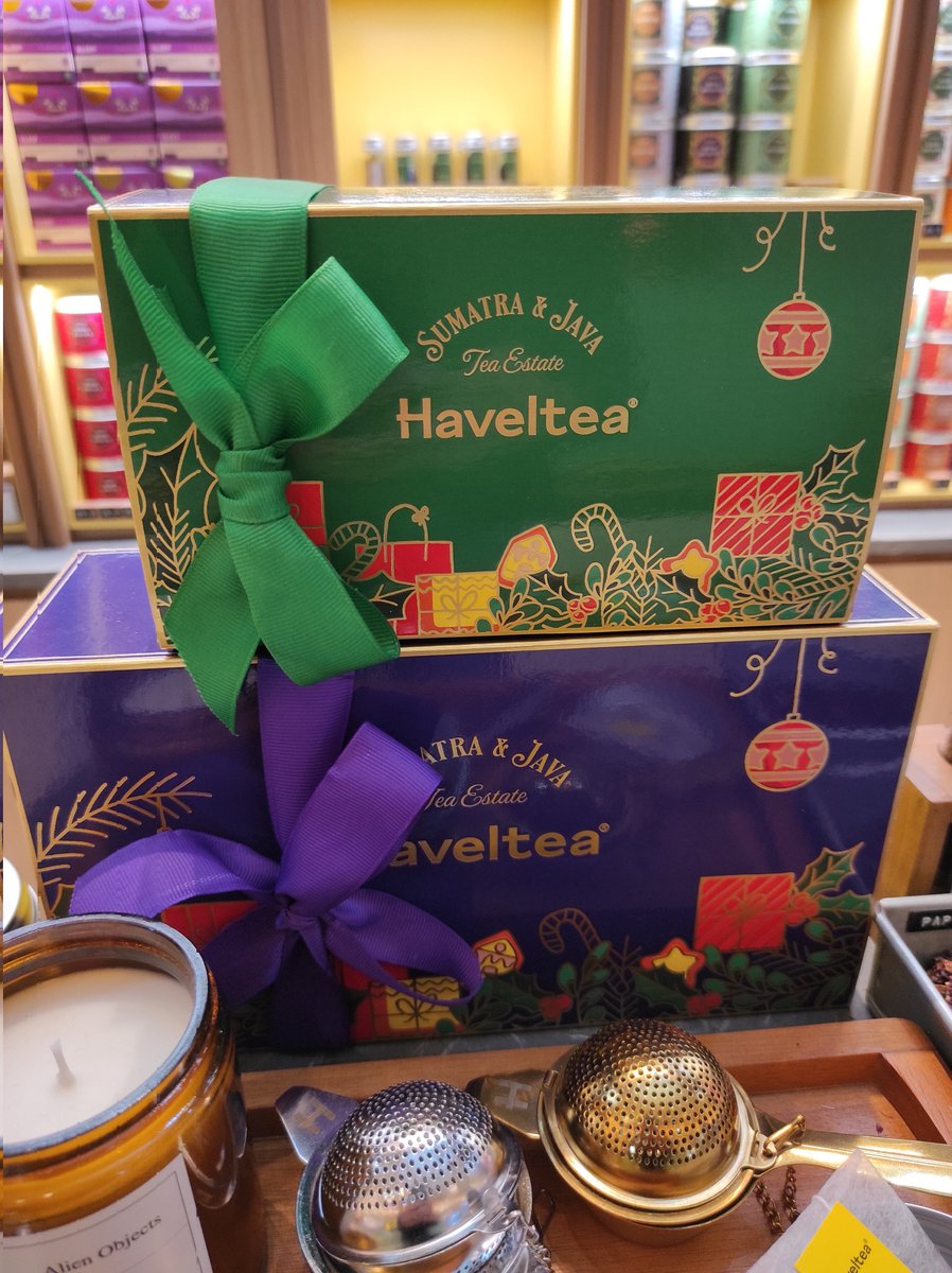 Tempo hari ke Grand Indonesia ternyata ada Haveltea dong. Selama ini ...