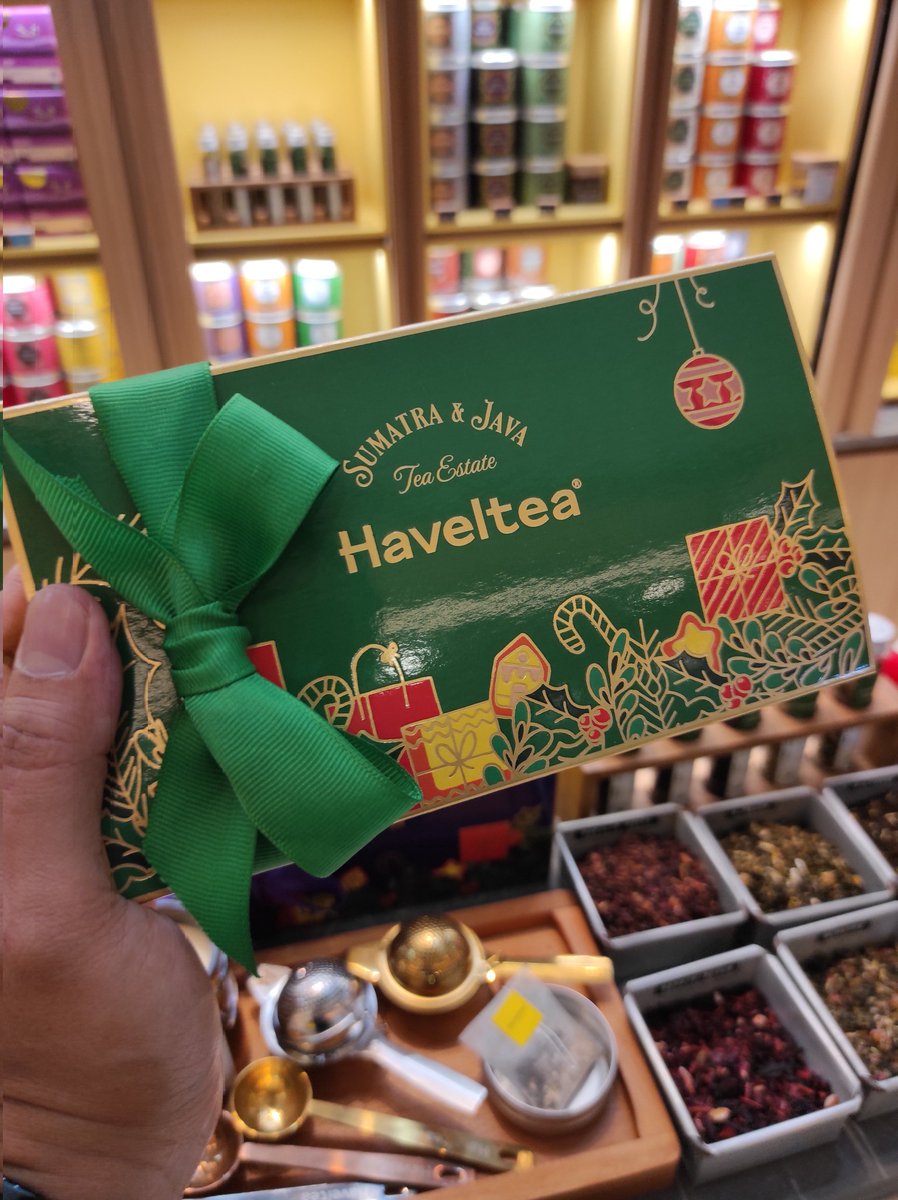 Tempo hari ke Grand Indonesia ternyata ada Haveltea dong. Selama ini ...