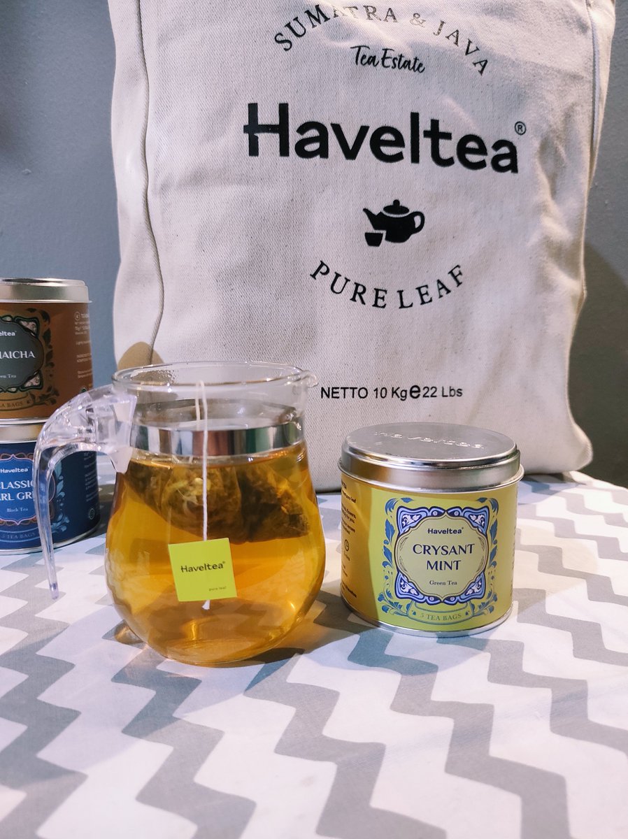 Tempo hari ke Grand Indonesia ternyata ada Haveltea dong. Selama ini ...