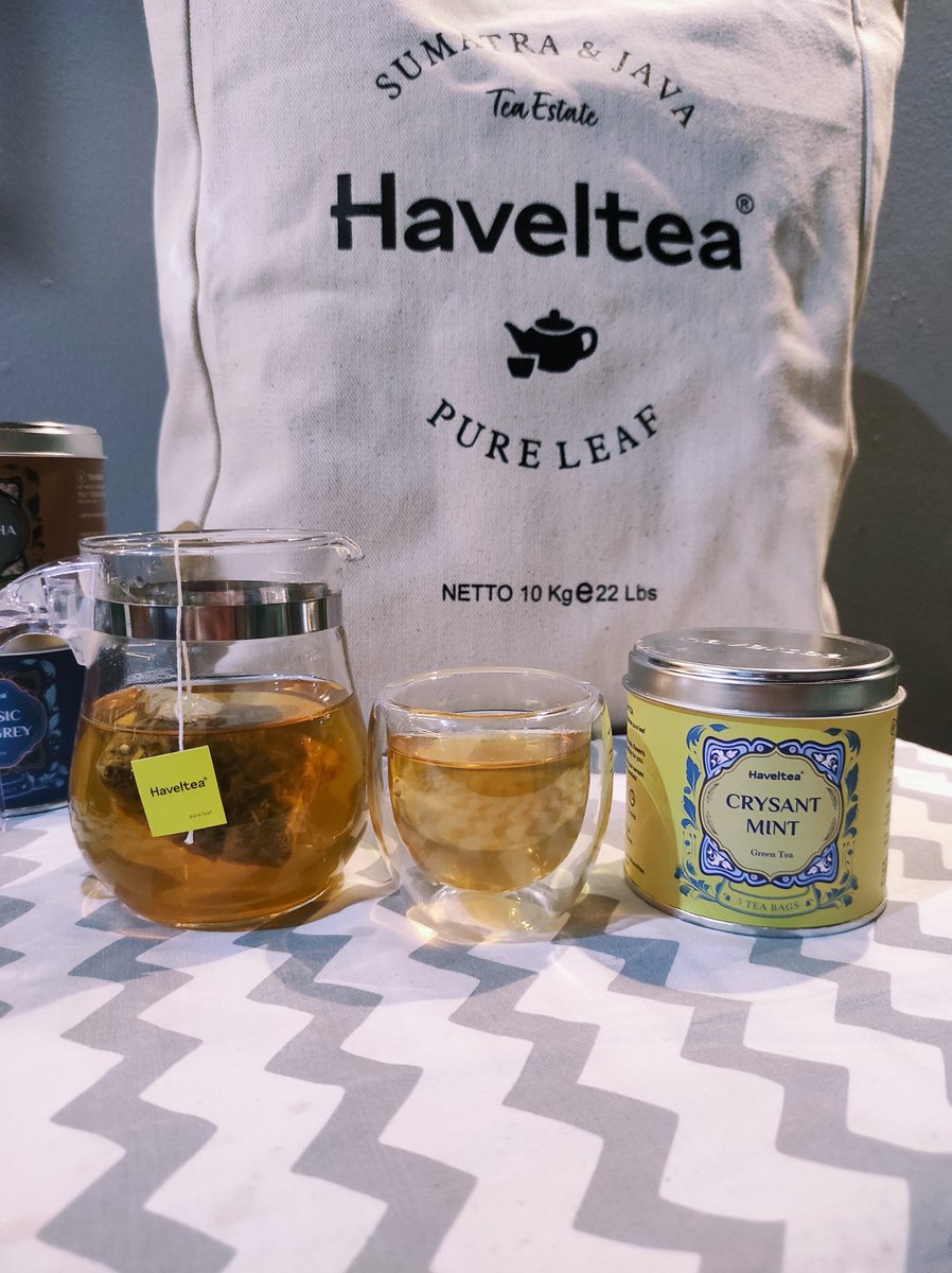 Tempo hari ke Grand Indonesia ternyata ada Haveltea dong. Selama ini ...