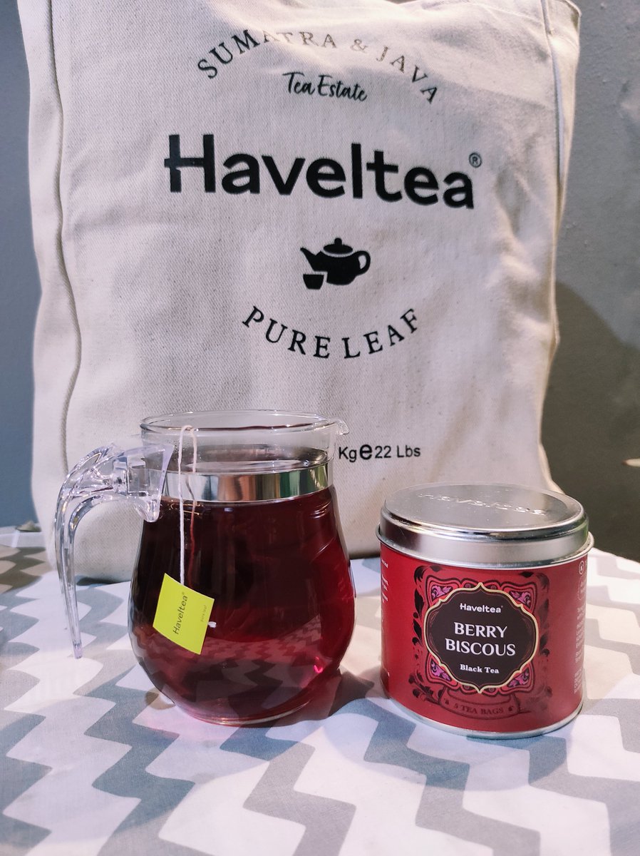 Tempo hari ke Grand Indonesia ternyata ada Haveltea dong. Selama ini ...