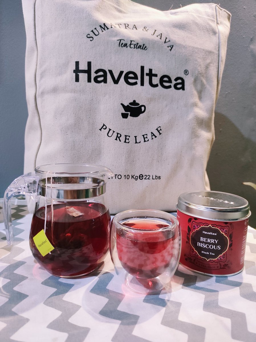 Tempo hari ke Grand Indonesia ternyata ada Haveltea dong. Selama ini ...