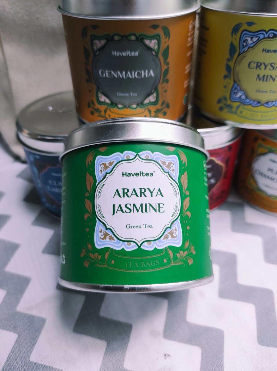 Tempo hari ke Grand Indonesia ternyata ada Haveltea dong. Selama ini ...