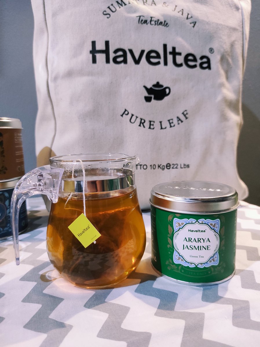 Tempo hari ke Grand Indonesia ternyata ada Haveltea dong. Selama ini ...