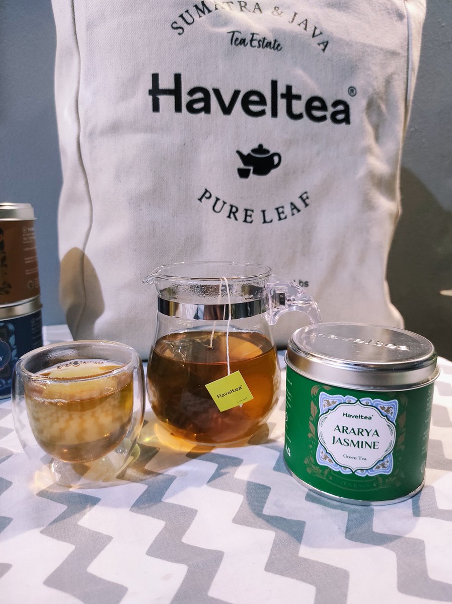 Tempo hari ke Grand Indonesia ternyata ada Haveltea dong. Selama ini ...