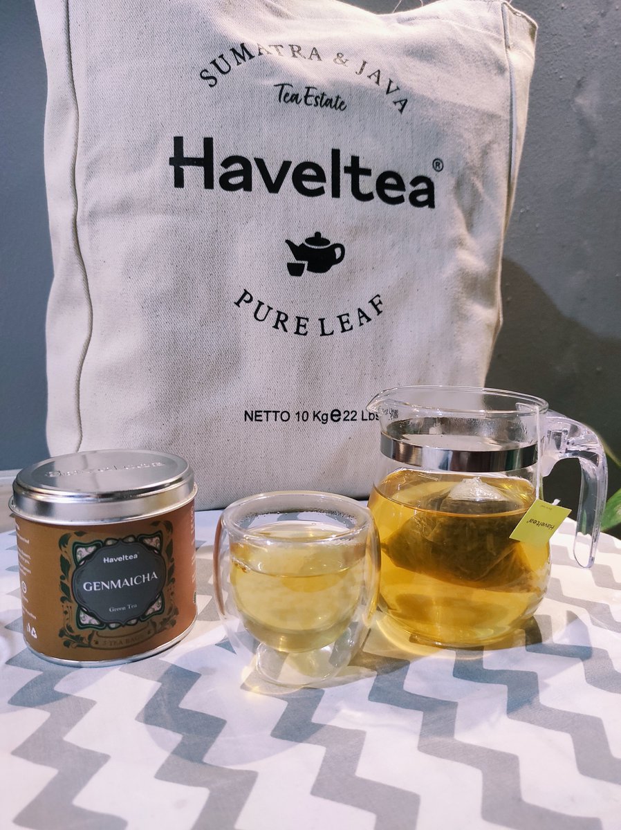 Tempo hari ke Grand Indonesia ternyata ada Haveltea dong. Selama ini ...