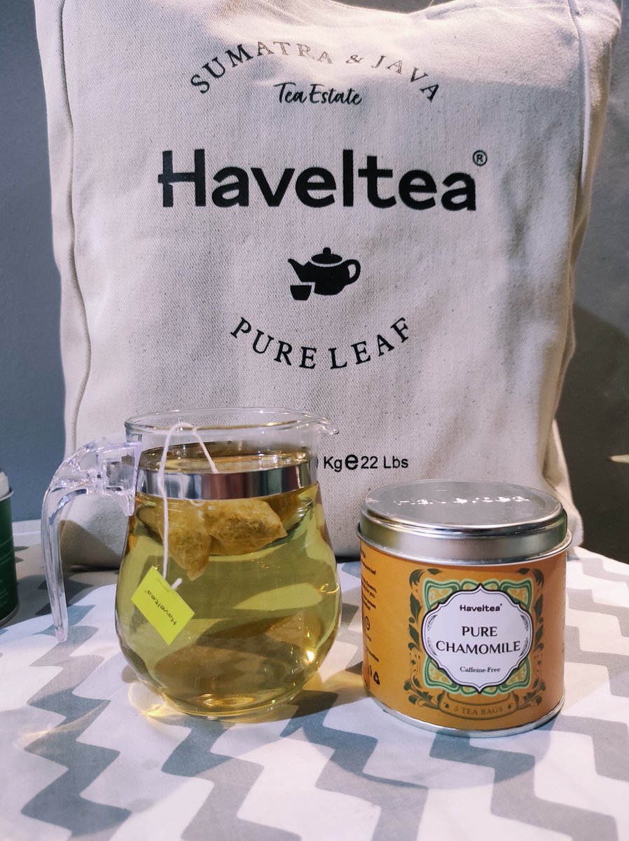 Tempo hari ke Grand Indonesia ternyata ada Haveltea dong. Selama ini ...