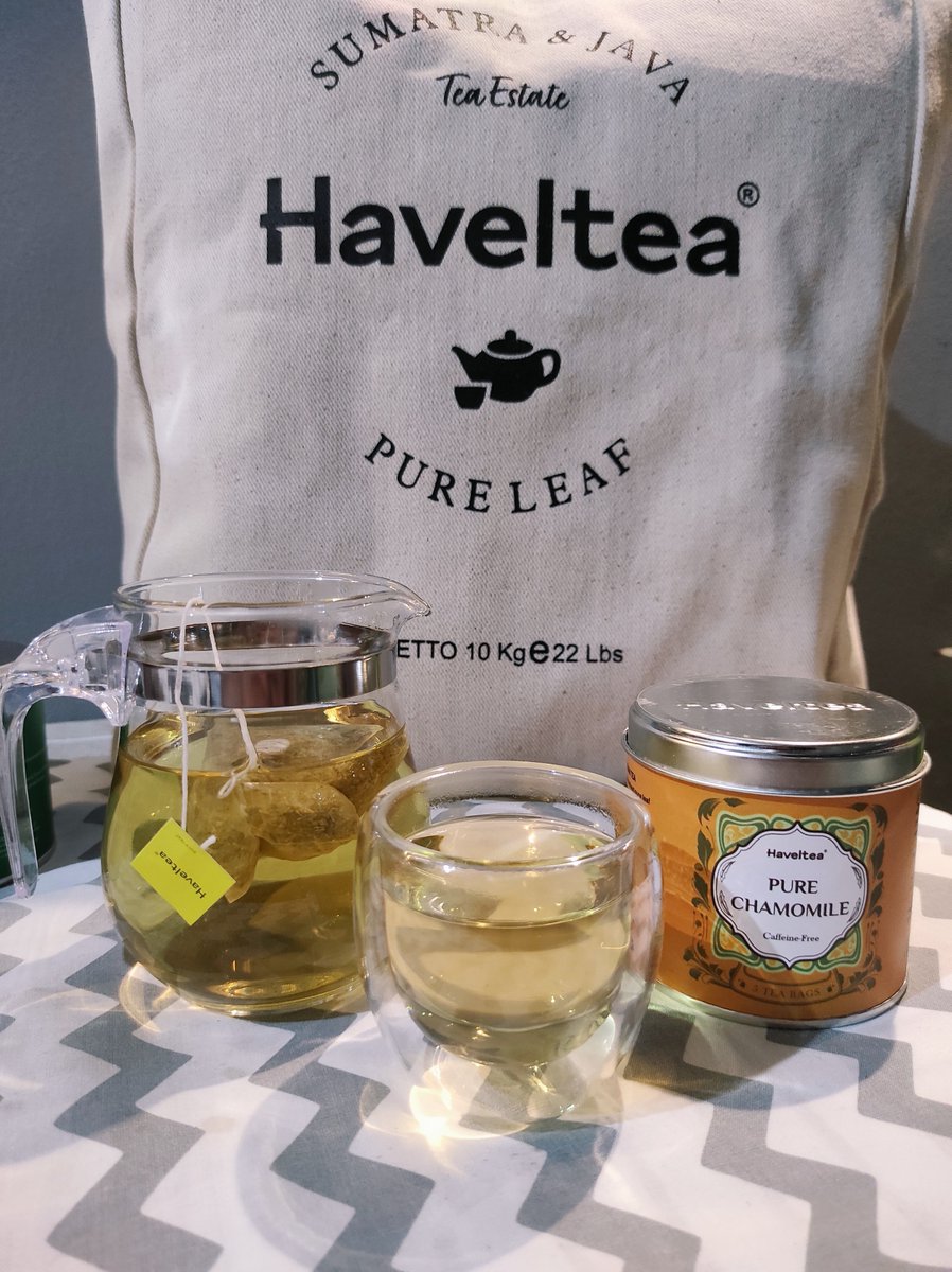 Tempo hari ke Grand Indonesia ternyata ada Haveltea dong. Selama ini ...