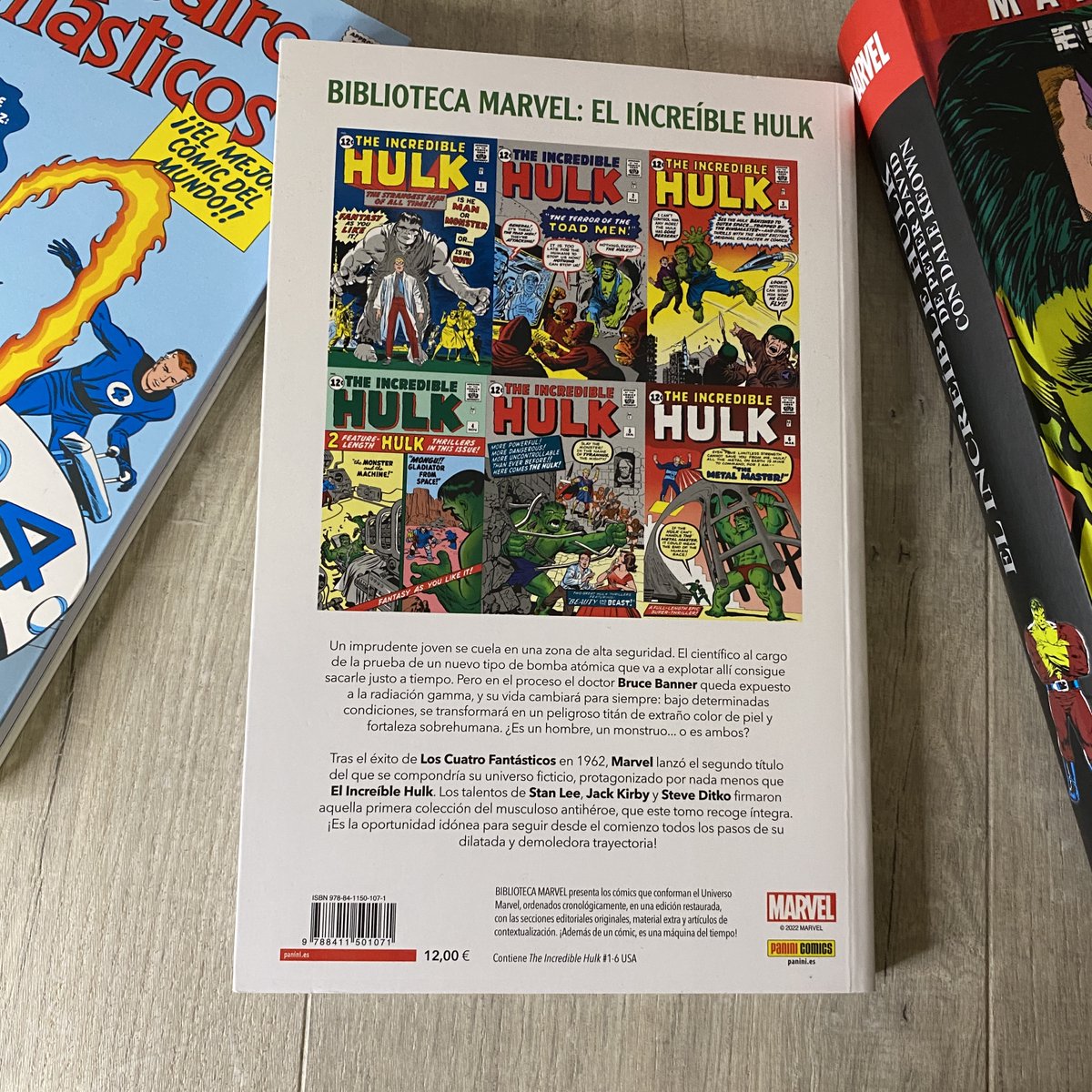 Panini Cómics España on Twitter: "#Panini28del12 Primer recordatorio del año. Ya disponible ...