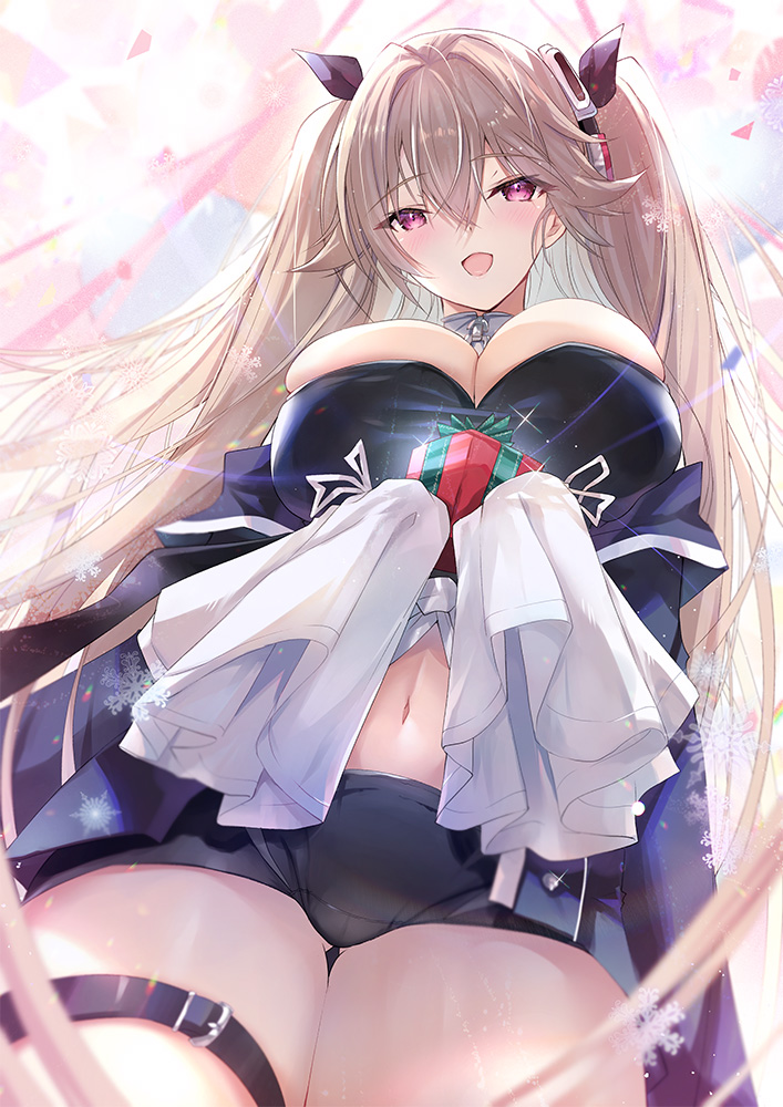 井上たくや@C101金曜・東Z－21a on Twitter: "アズレンで推しのアンカレッジちゃんを描きました！！衣装替えもくれ！！ #アズールレーン https://t.co ...