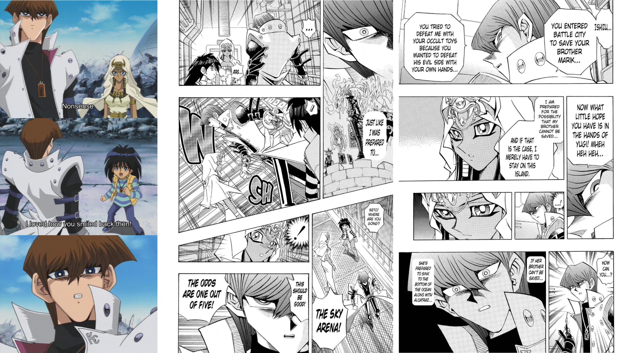 Seto Kaiba Et Ishizu Character Card Ishizu Ishtar By HulkGamer On