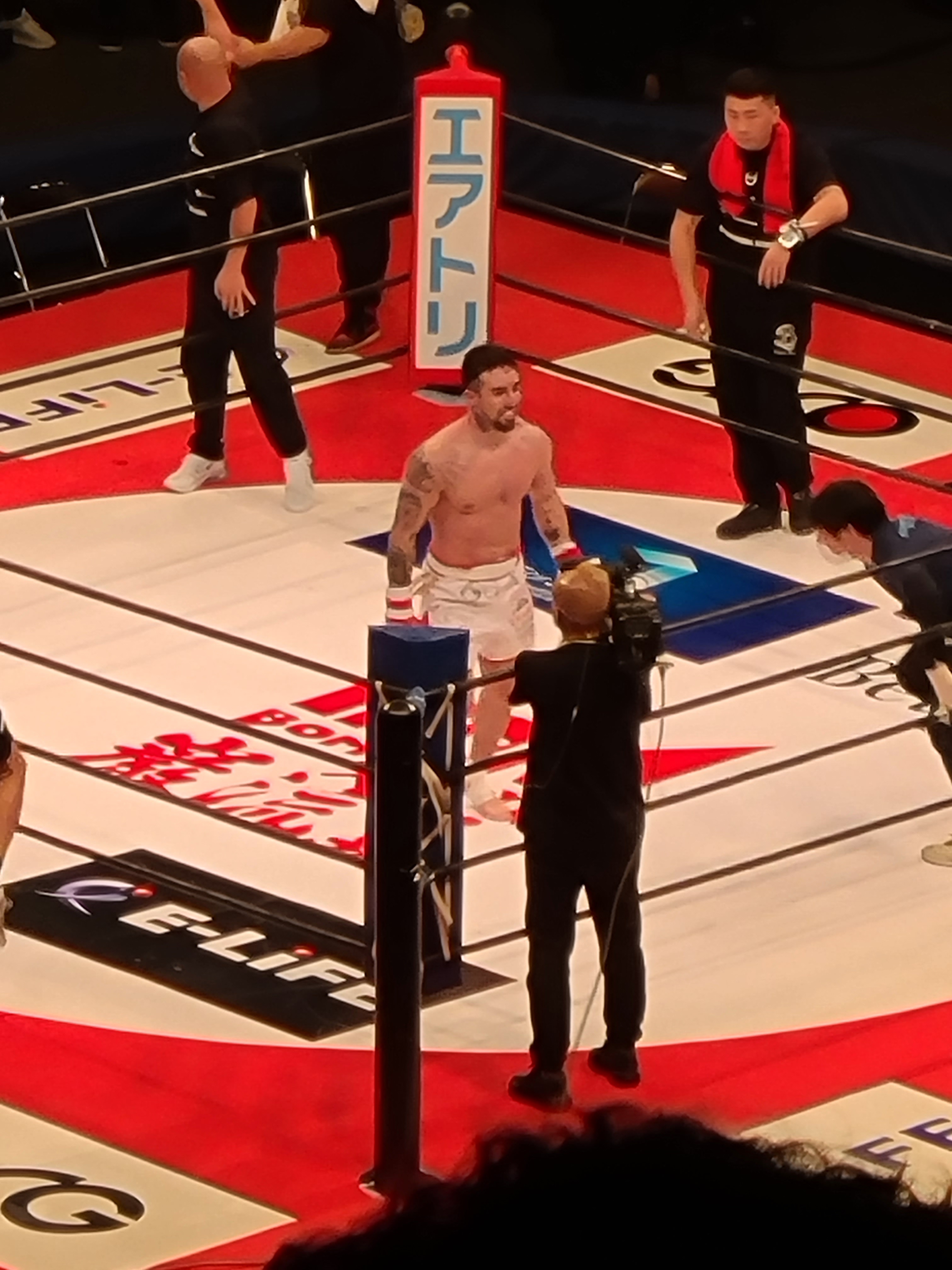 サーバル on Twitter: "第8試合 令和猪木軍vs世界格闘技軍9対9 副将戦 MIXルール 71kg契約 1R3分（キック）＋2R5分（MMA）木村“フィリップ”ミノル（元K-1 ...