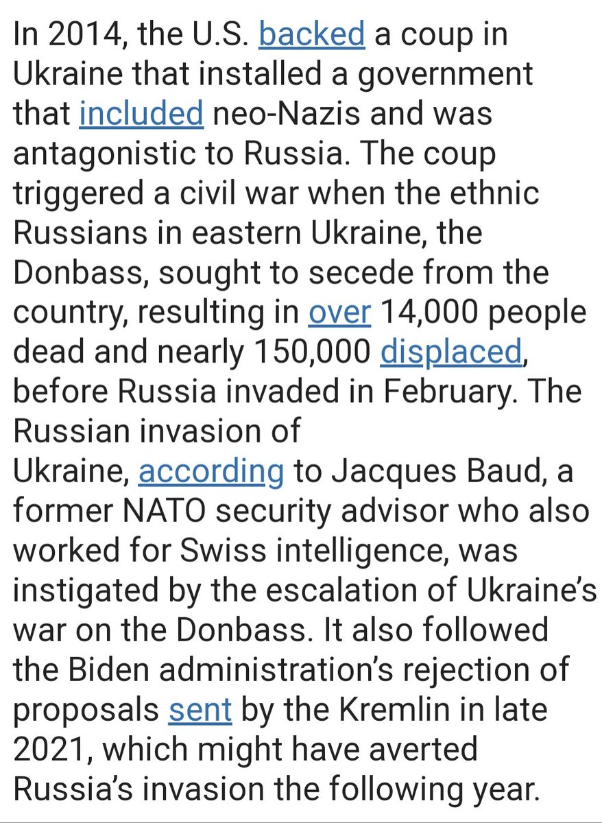 Sovereignnews on Twitter: "RT @ivan_8848: This lust for war is dangerous, pushing us into a ...