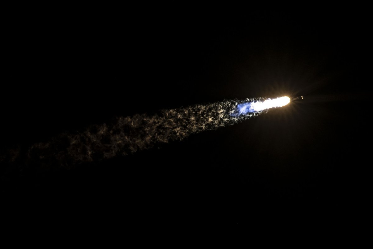 Elon Musk On Twitter Rt Spacex Falcon 9 Launches 54 Starlink