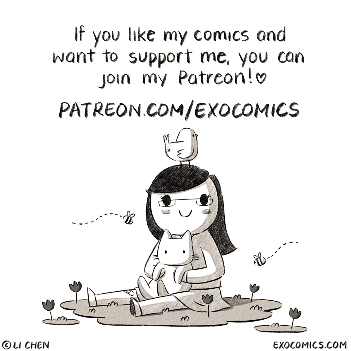 Li Chen (@Exocomics) / Twitter