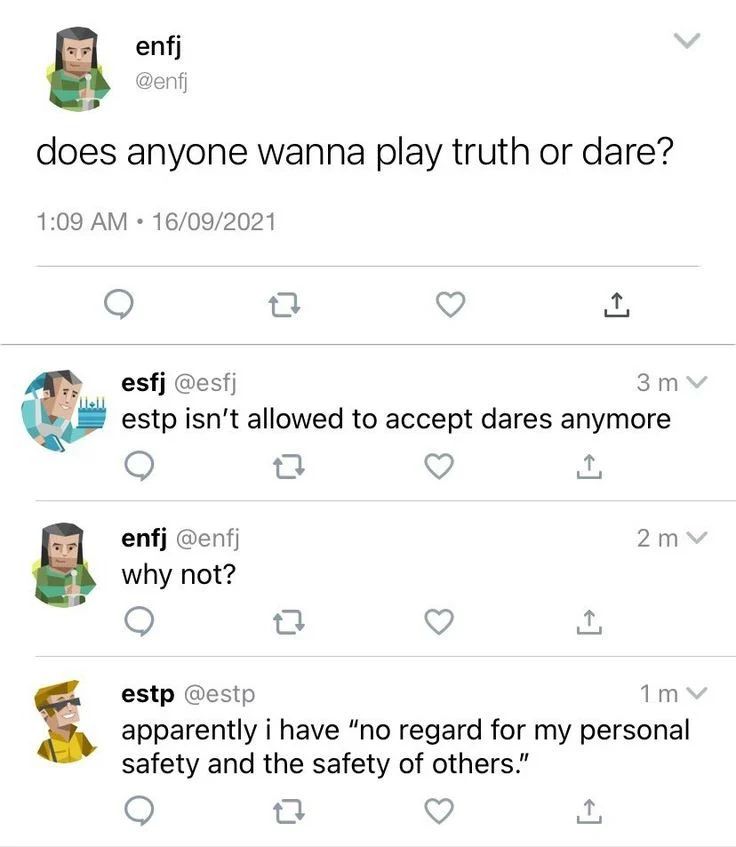 MBTI Memes on Twitter: MBTI Memes on Twitter: