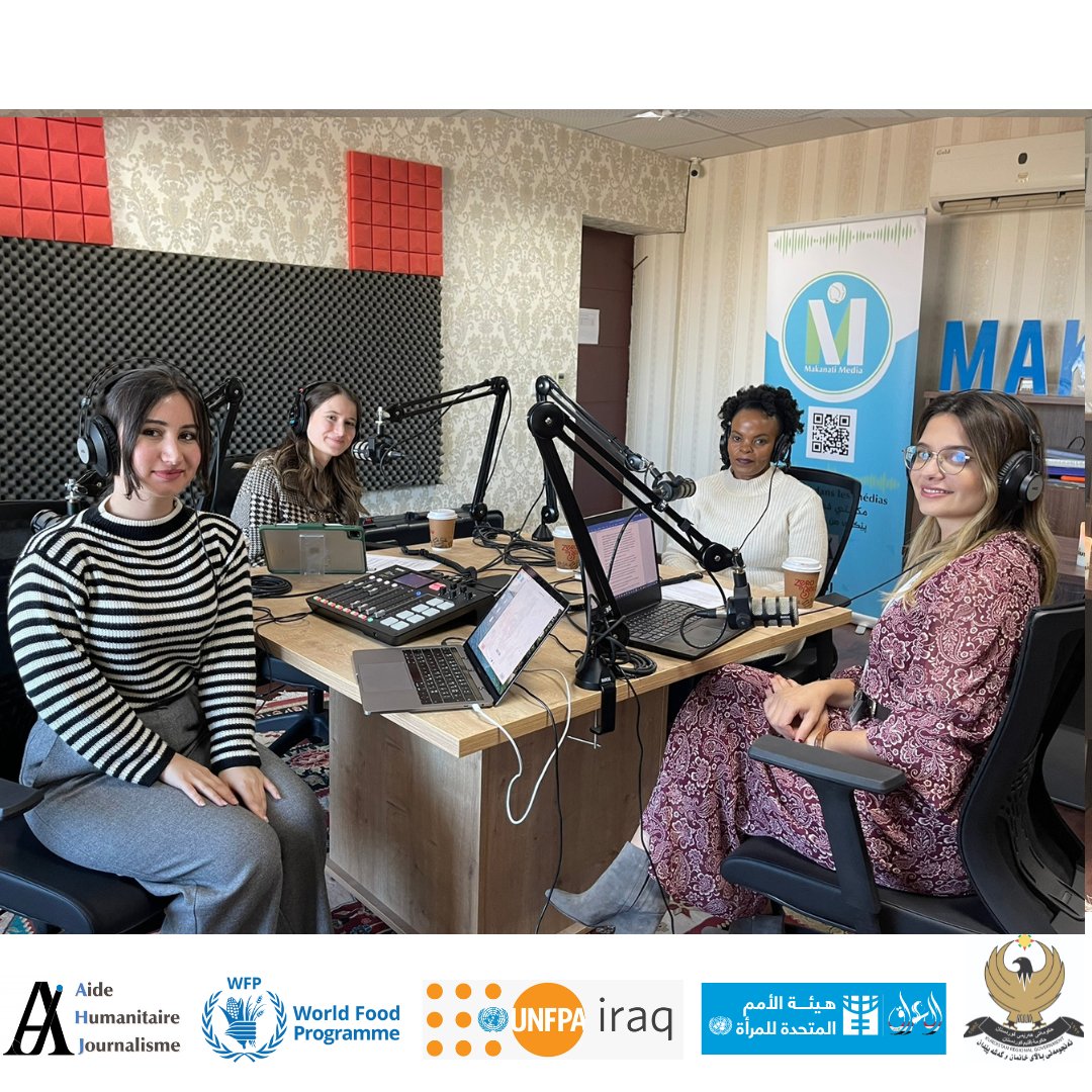 Makanati Media on Twitter: "In this intriguing episode of "Unite"🎙️ recorded in @AHJ_org office ...