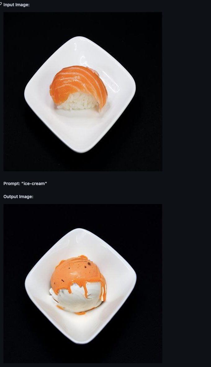 AK on Twitter: "A @Gradio Demo implementation of MagicMix: Semantic Mixing with Diffusion Models ...