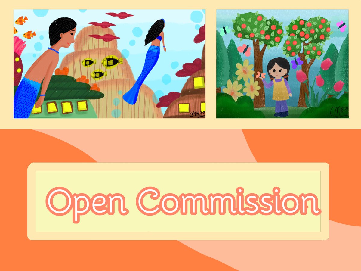 cherry on Twitter: "Hello, I open commission for local/Indonesia only! (RTs and Likes are highly ...