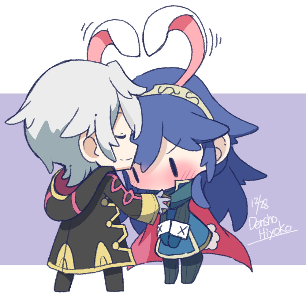伝書ひよこ🐟 On Twitter 感情表現が下手くそルキナちゃん(うさぎ) Lucina