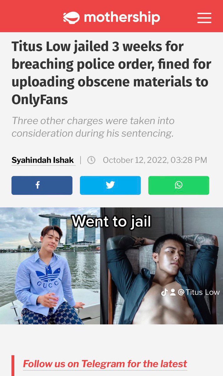 Titus Low on Twitter: "thanks for reading til this far! Now sub to my ...