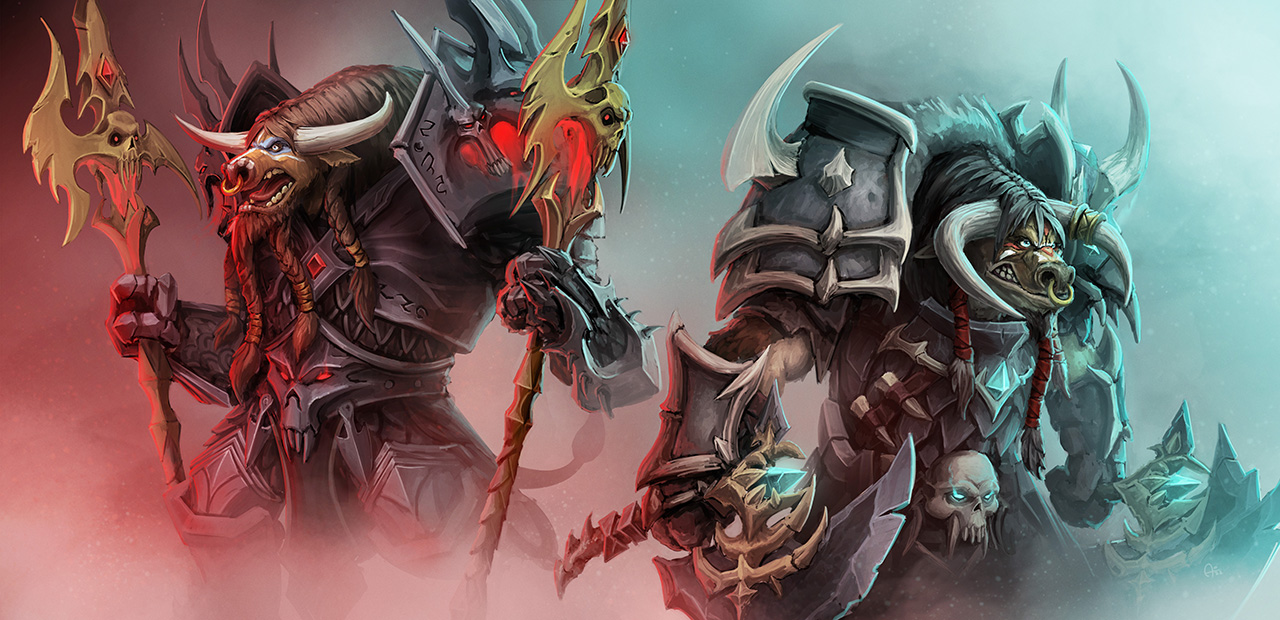 Wow Tauren Warrior Wallpaper