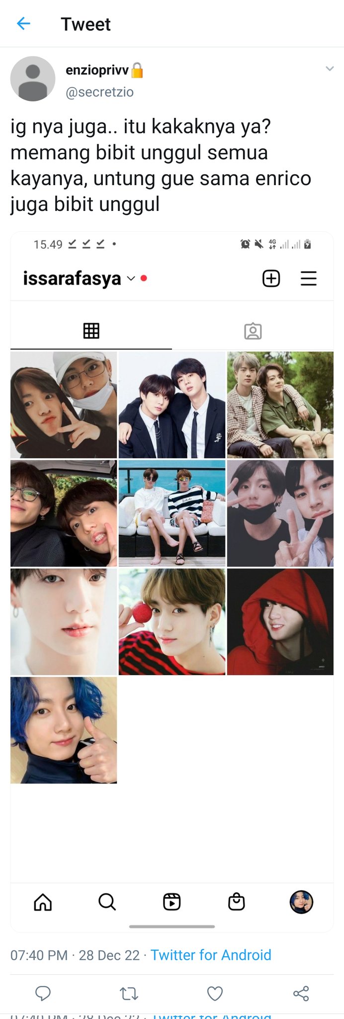 yuki on Twitter: "[ taekook some tweets au ] ⚠️ th twins, mpreg, nsfw pict, 18+, femboy https ...