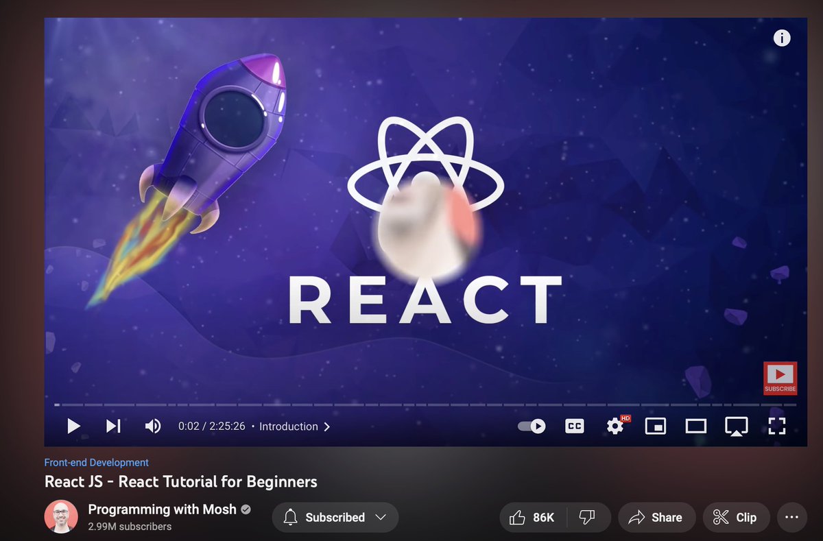 π Top 10 Resources To Learn React Like A Pro Thread From Sumit Javascript React