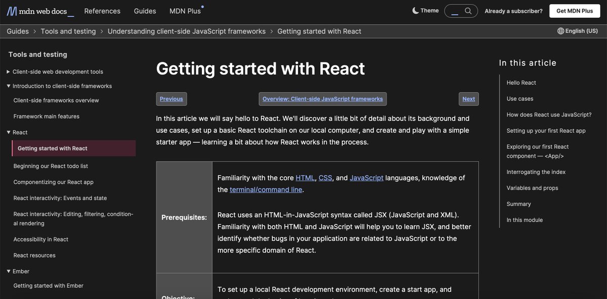 π Top 10 Resources To Learn React Like A Pro Thread From Sumit Javascript React