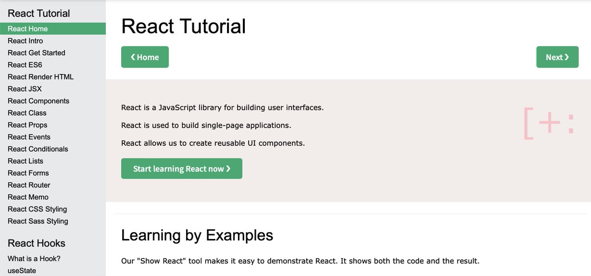 📌 Top 10 Resources To Learn React Like A Pro Thread From Sumit Javascript React