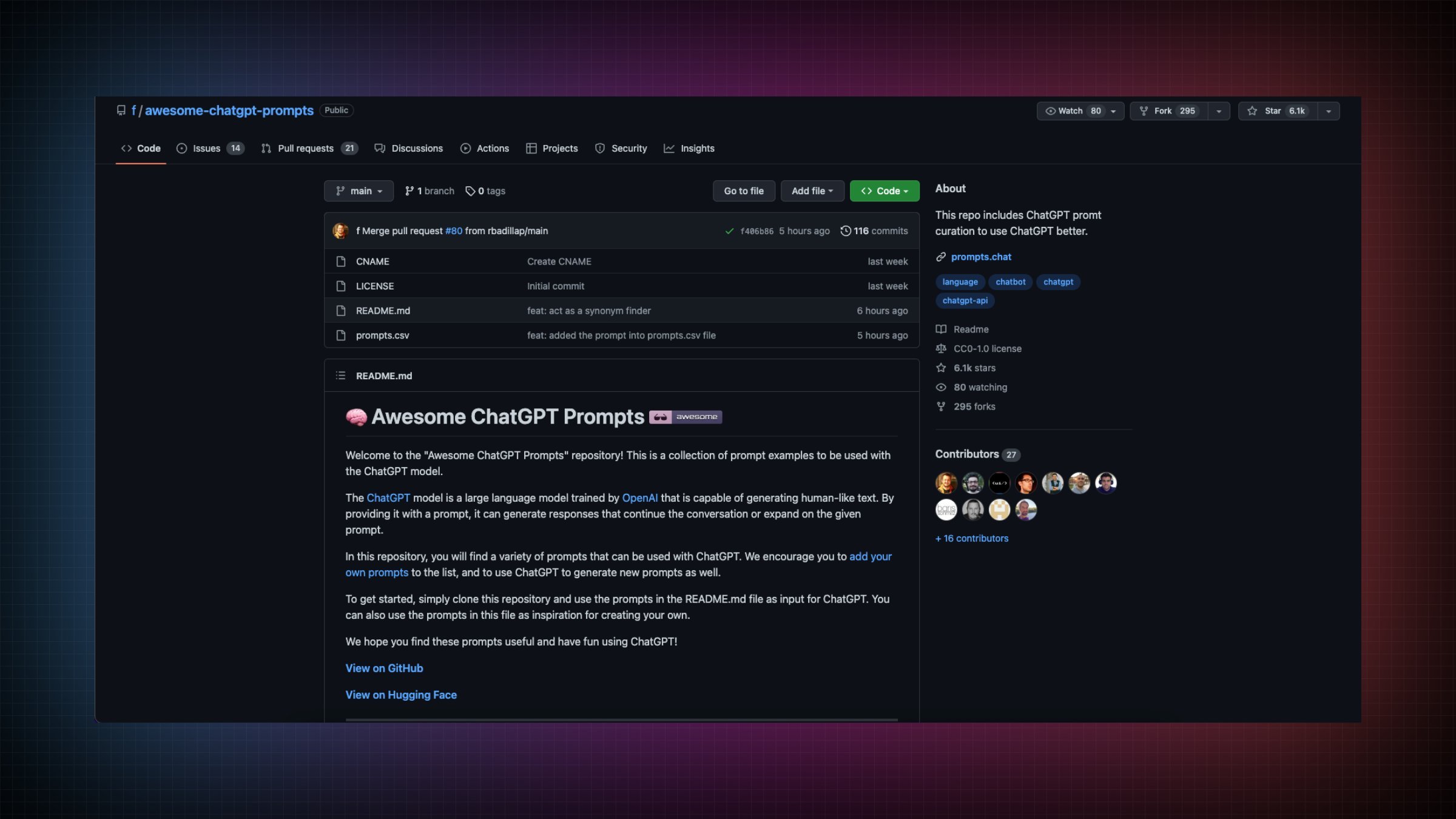 Pratham on Twitter: "Feel free to add more excellent GitHub repo. And follow @Prathkum 😁" / Twitter