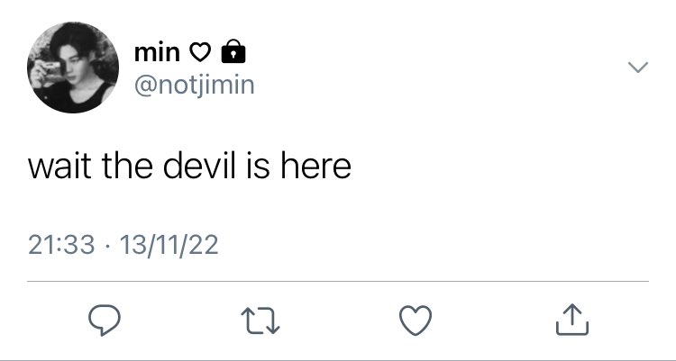 chloe updating wt, updated + on Twitter: "30. devil"