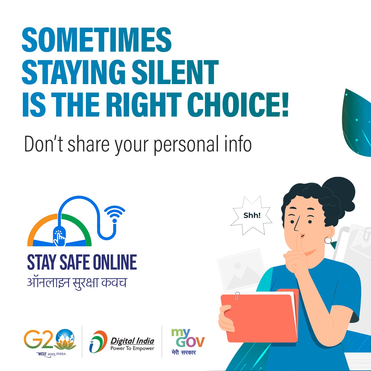 Mygovindia On Twitter Celebrate The Launch Of The Stay Safe Online