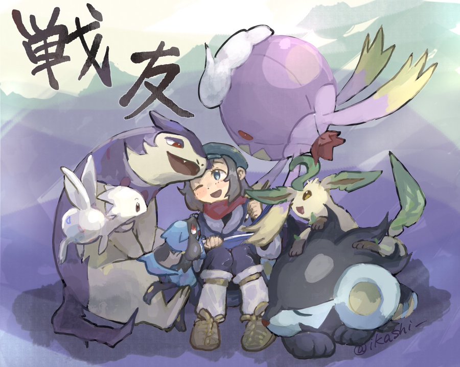 mikiri (@ikashi_) さんのイラスト・マンガ作品まとめ (12 件) - Twoucan