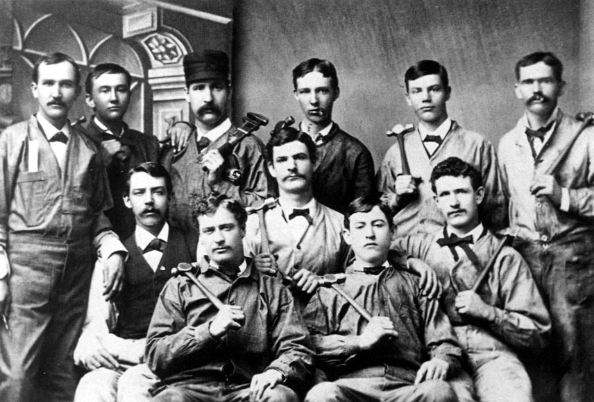 Working Class History on Twitter: "#OtD 28 Dec 1869 the Knights of ...