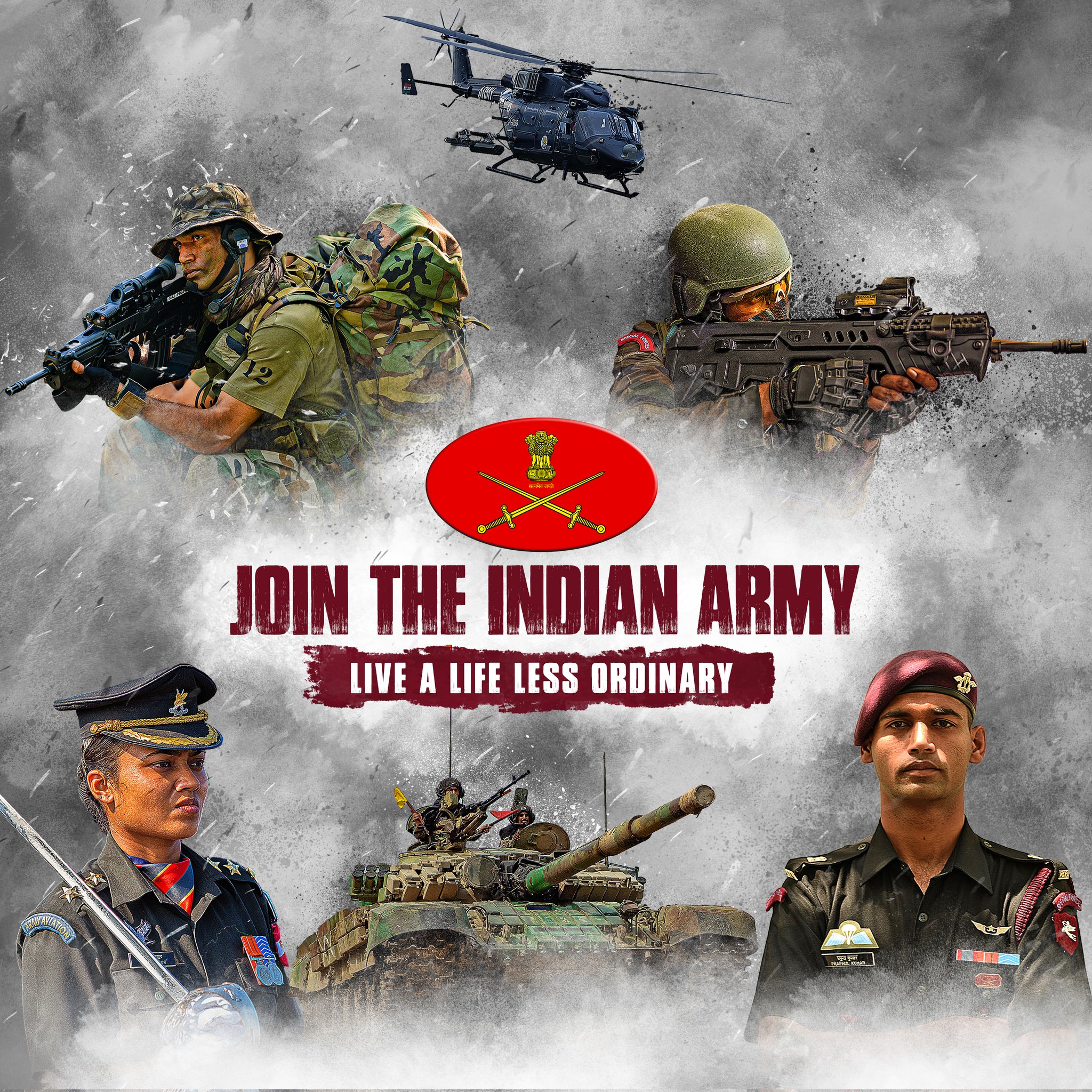 Indian Military Academy Training