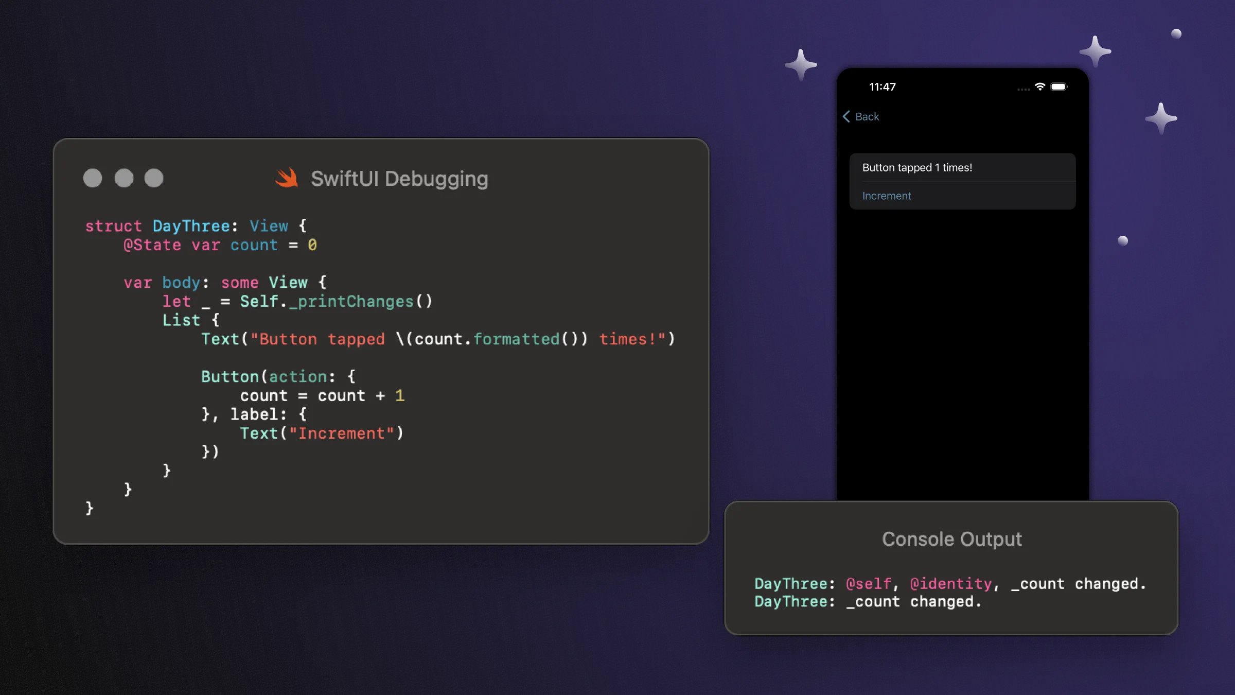 Alex 🌚 On Twitter Have You Ever Been Debugging Your Swiftui Code And Wondered Can I Ask You A