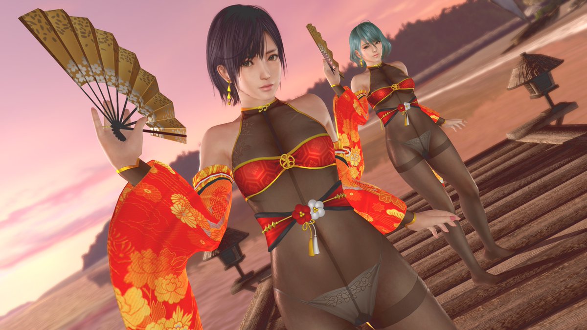 DOAXVV_watcher on Twitter: "女神とバカンス満喫中！ #DOAXVV #ブイブイ #女神の一枚 https://doax-venusvacation.jp/lp.html"