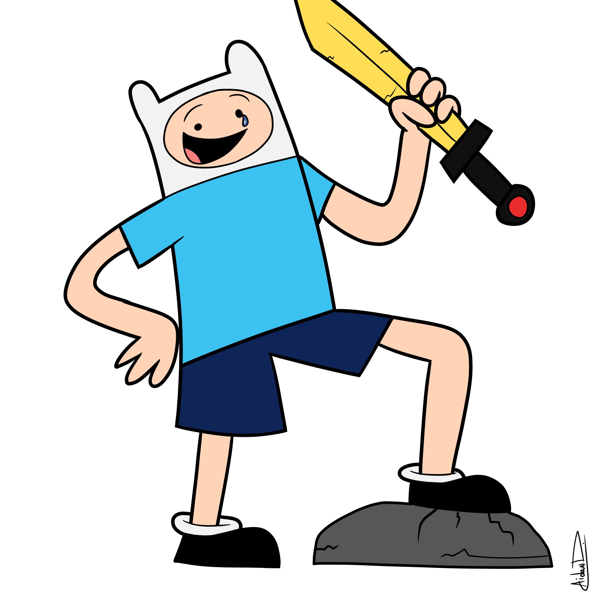 How To Draw Characters From Adventure Time
