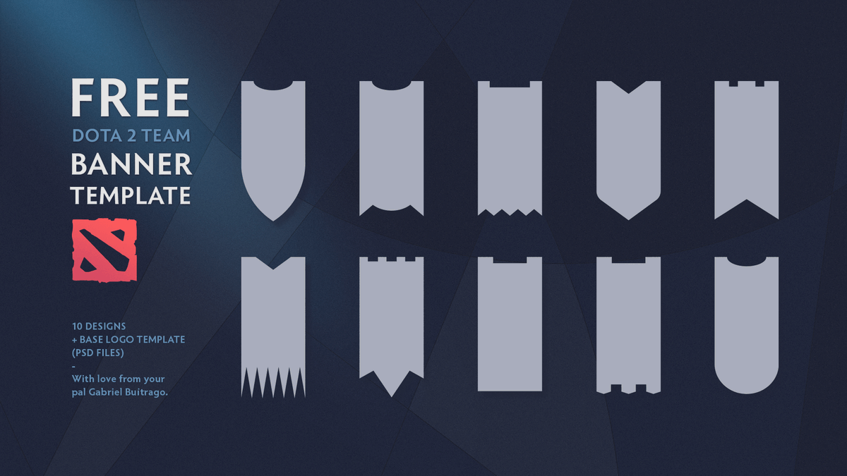 Dota 2 Team Banner