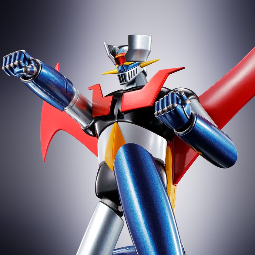 HOBBY Watch on Twitter: "「マジンガーZ」50年目の革命・進化！「超合金魂 GX-105 マジンガーZ 革進 -KAKUMEI SHINKA-」本日発売 https ...