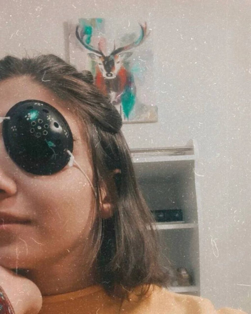 Mersen on Twitter: "🧵#InsideIran Update: #GhazalRanjkesh, Her Instagram post after loosing her ...