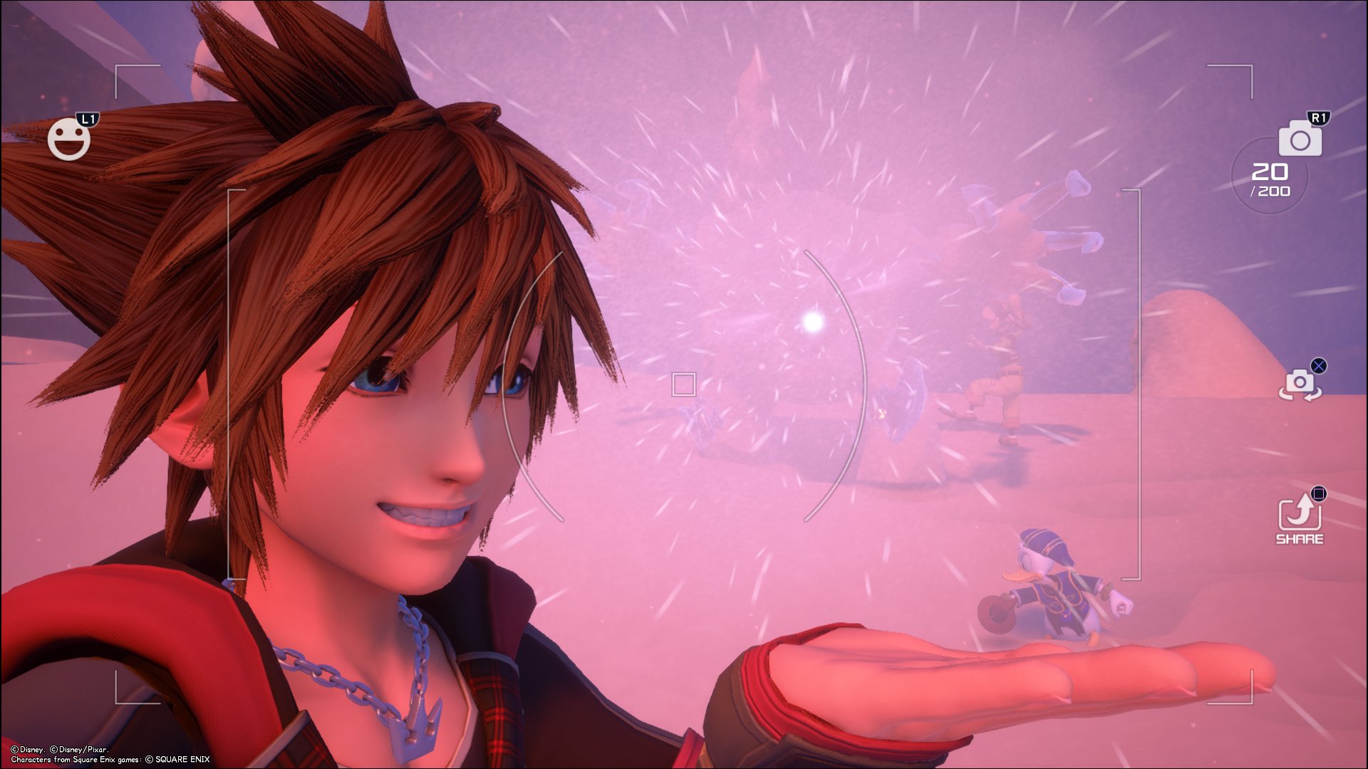 Kingdom Hearts Sora And Elsa 3